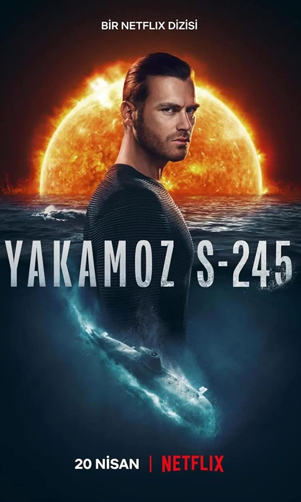 How to Watch Yakamoz S-245 on Netflix in Its Original Language