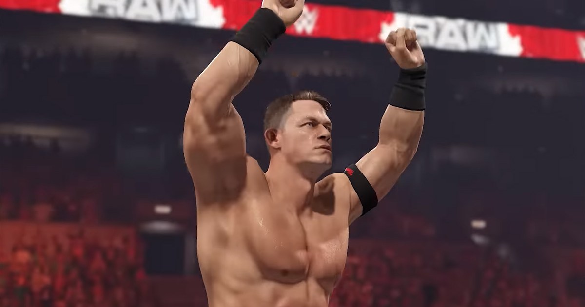 WWE 2K23: John Cena Showcase Matches Revealed