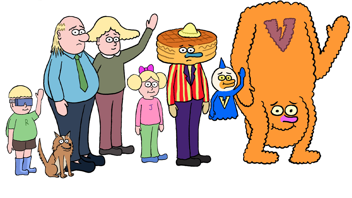 Interview: J.J. Villard on King Star King & Adult Animation