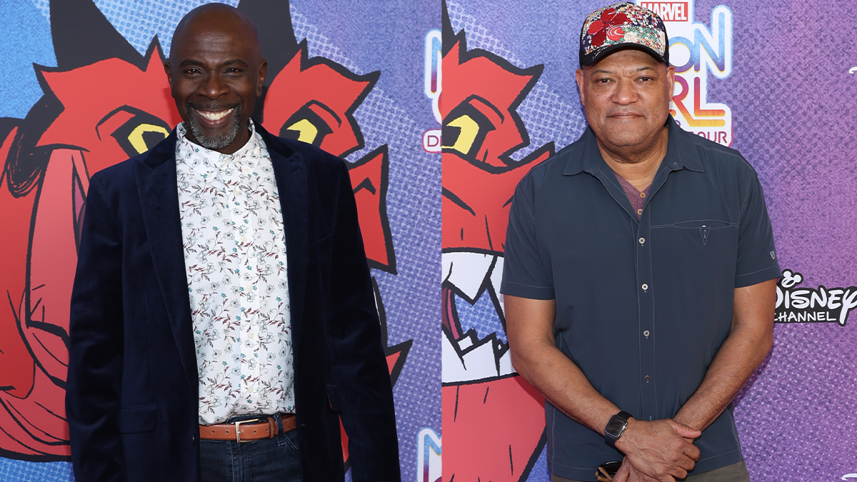 Moon Girl Interview: Gary Anthony Williams & Laurence Fishburne