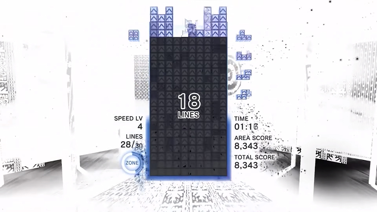 Tetris Effect's Free Modes & New Features Detailed in Video Breakdown