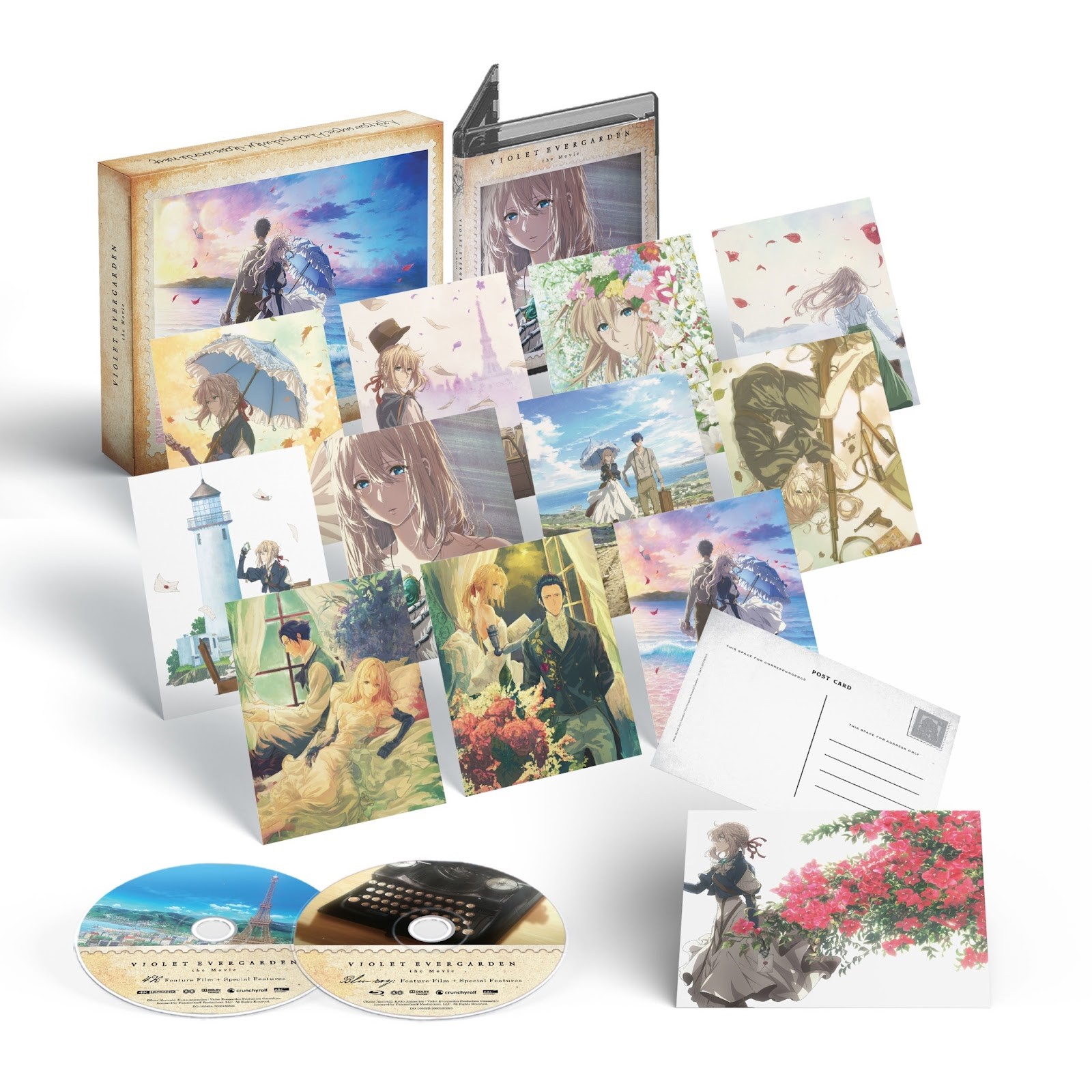 Violet Evergarden the Movie 4K & Blu-ray Release Date Set