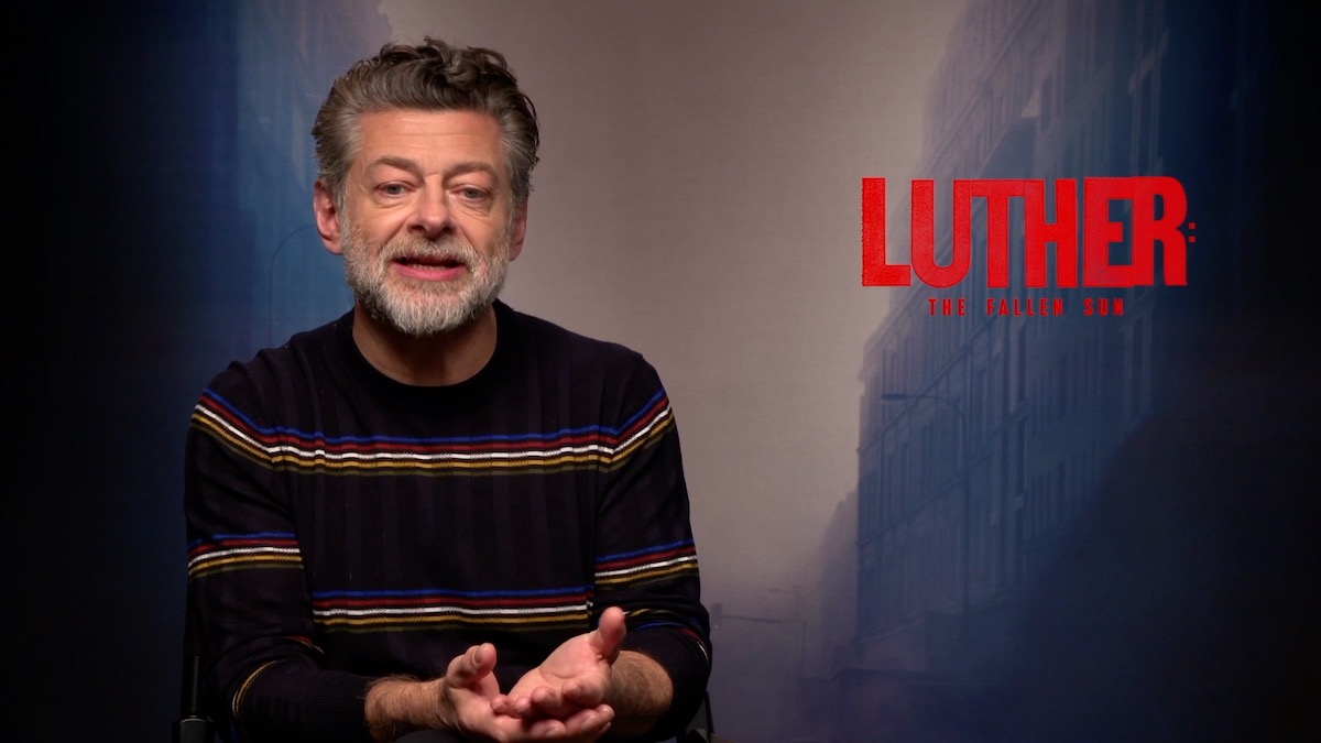Luther: The Fallen Sun Interview: Andy Serkis on Shame & Performance ...