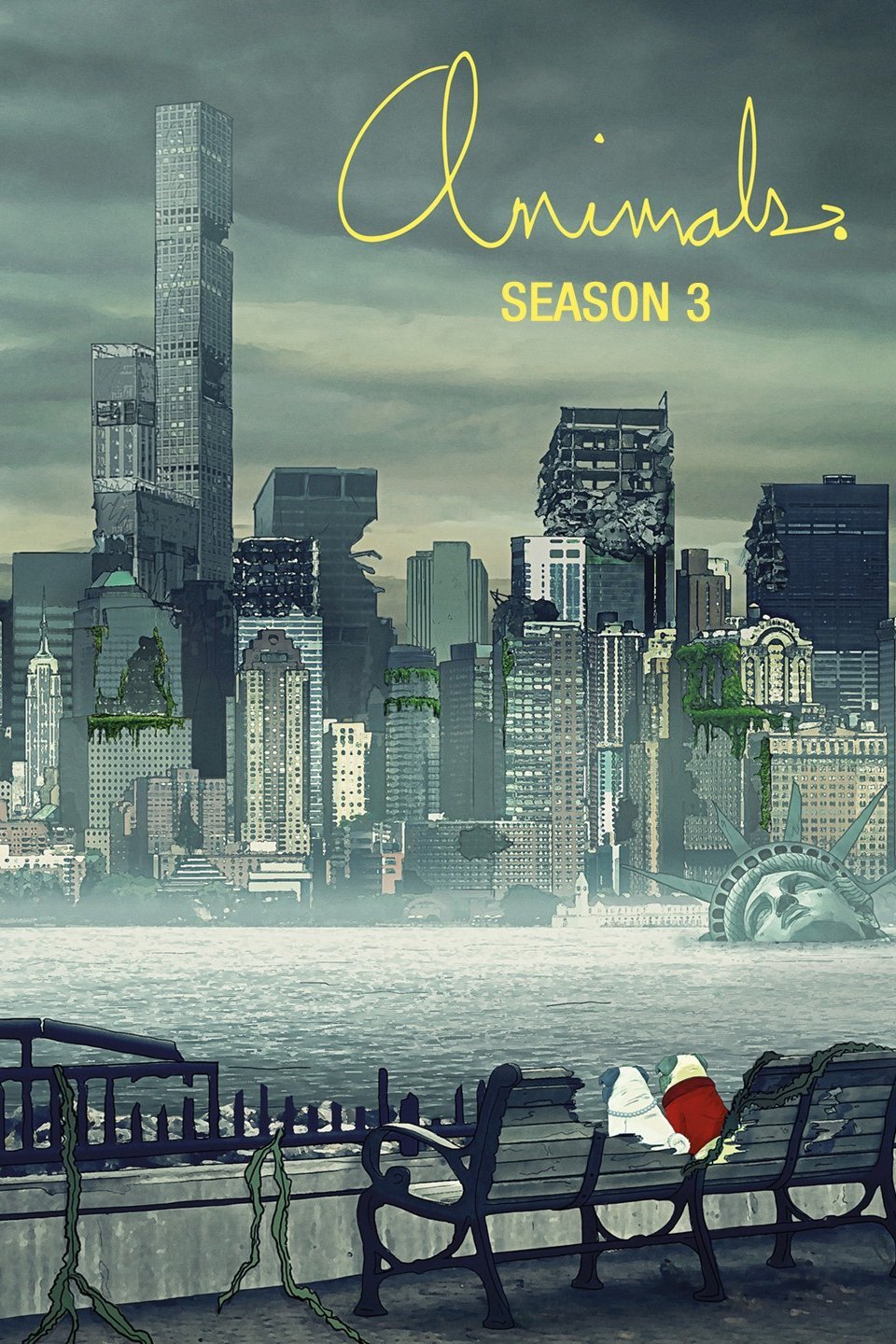 How to Watch Animals Season 3 on HBO Max