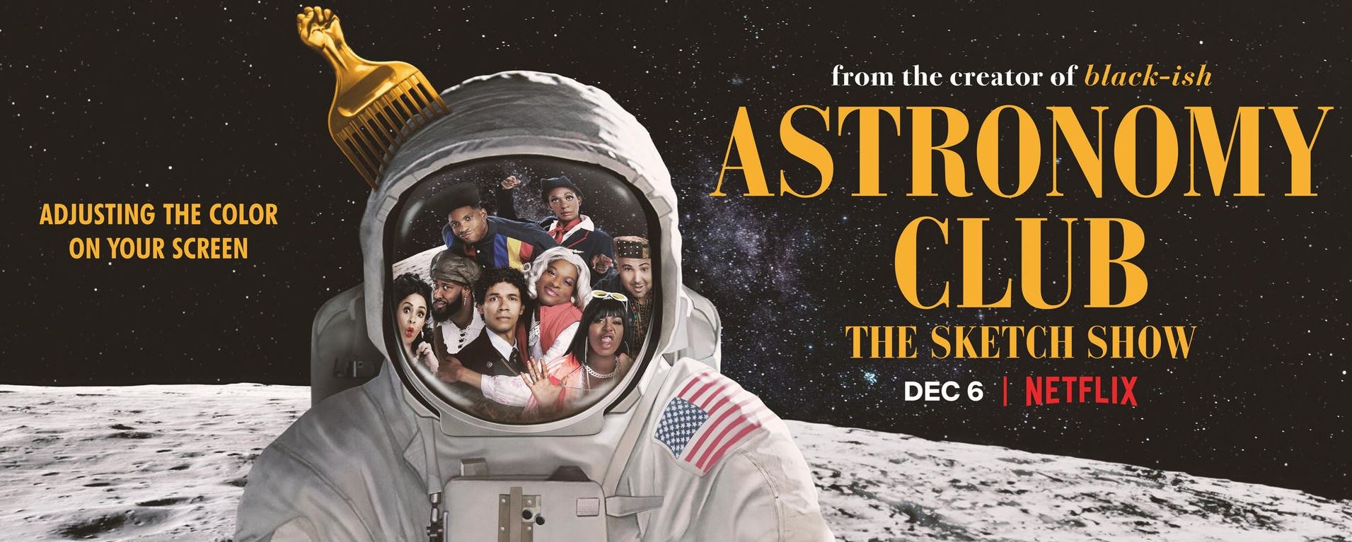 How to Watch Astronomy Club: The Sketch Show on Netflix
