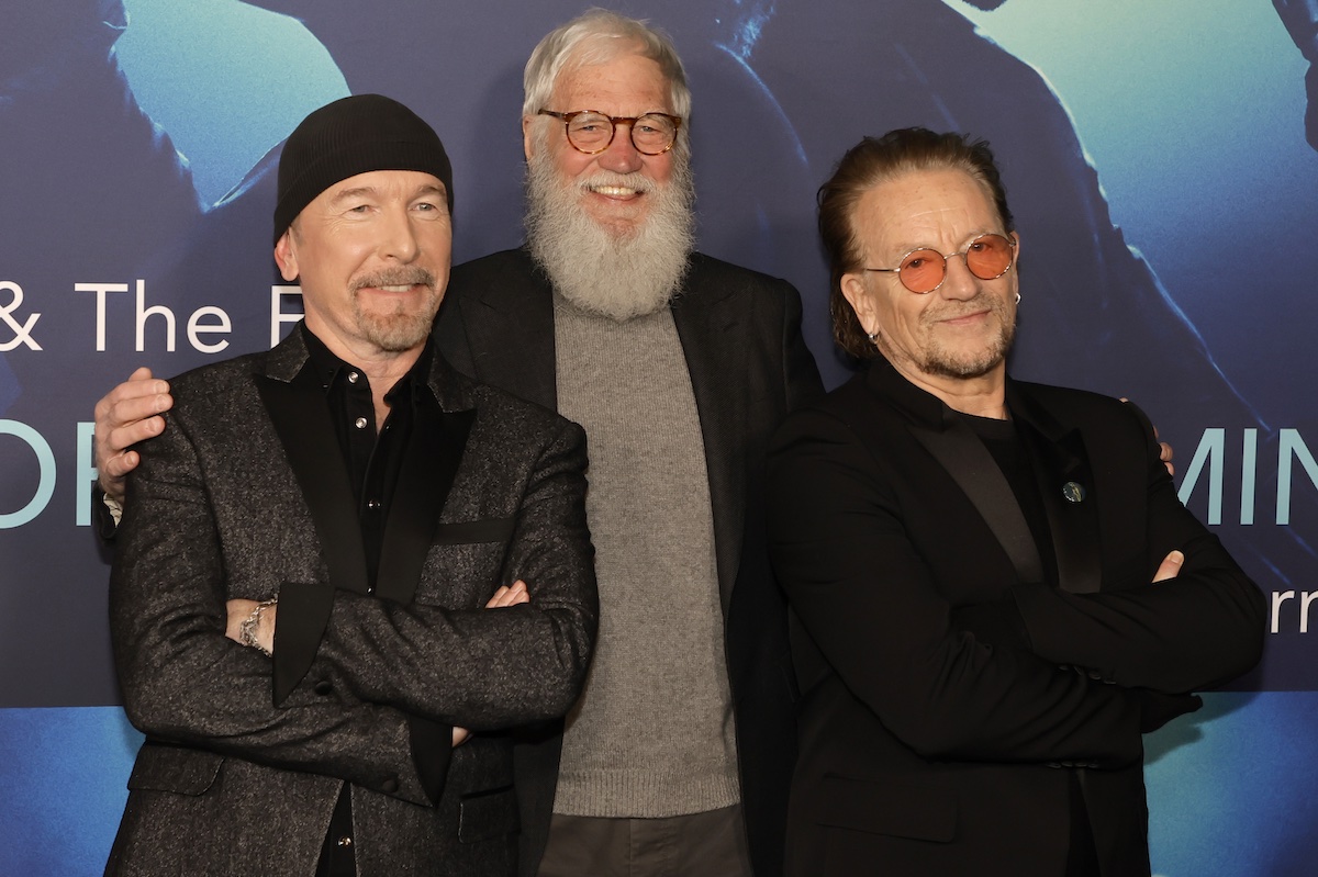 Bono & The Edge: A Sort of Homecoming Disney+ Release Date