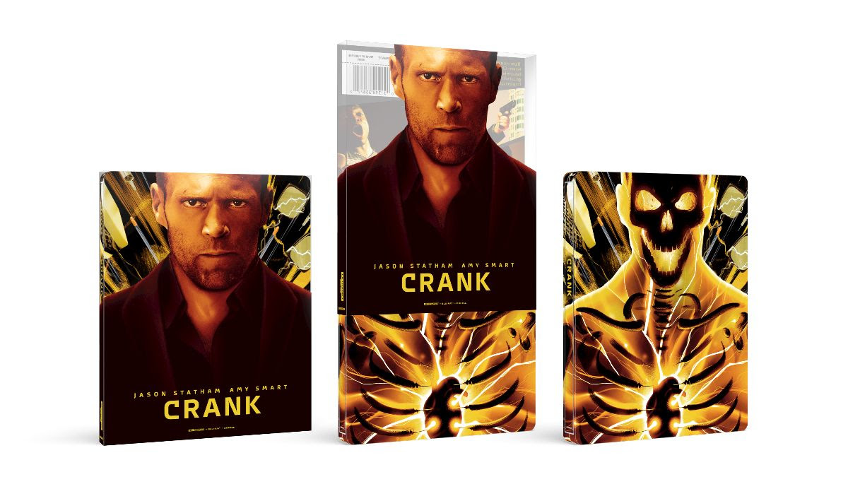 Crank 4K Steelbook Release Date, Special Features Announced