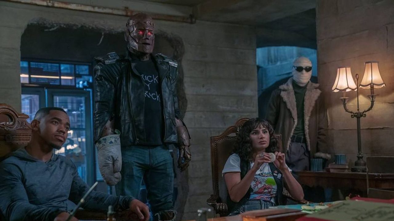 Brendan Fraser Will Voice Cliff Steele aka Robotman in DC's Doom Patrol