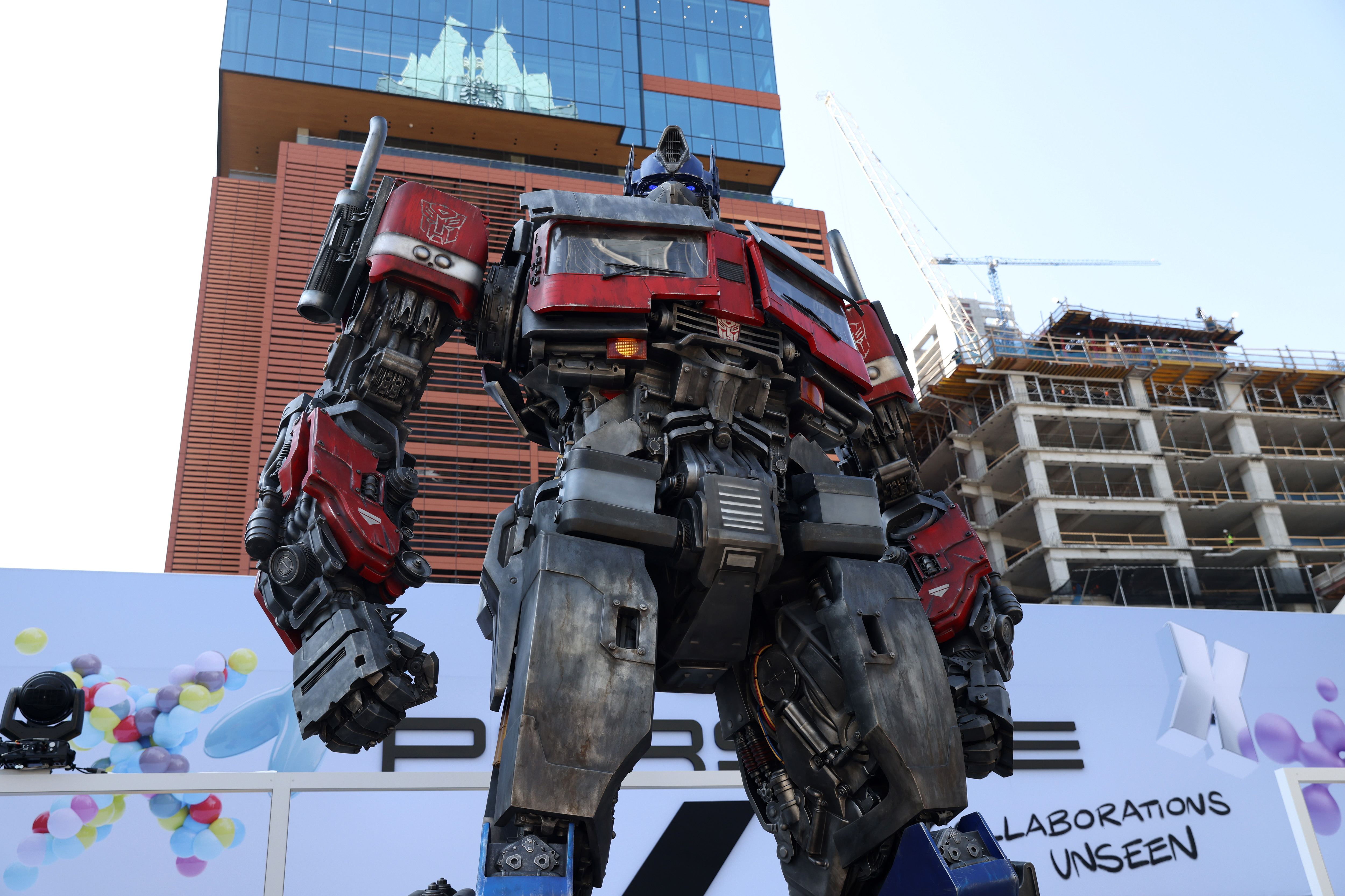 Transformers: Rise of the Beasts Posters & Statues Preview Blockbuster