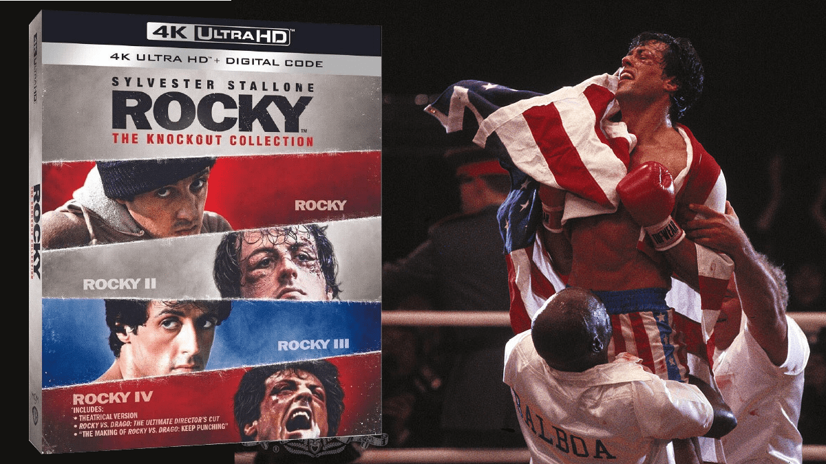Rocky: The Knockout Collection - 4K Ultra HD Review