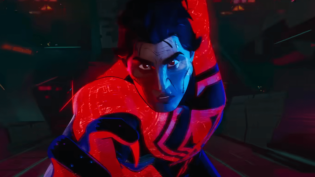 Spider-Man: Across the Spider-Verse Image Shows a Fierce Spider-Man 2099