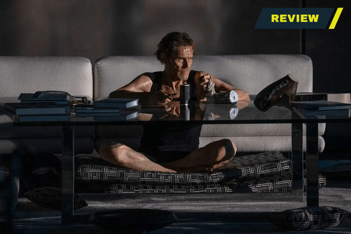Inside Review: Willem Dafoe Thriller Is Hard to Recommend