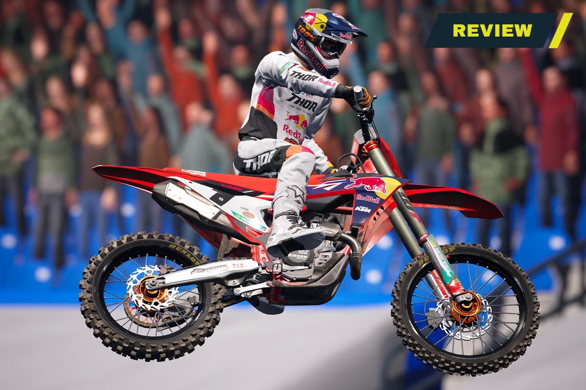 Monster Energy Supercross 6 Review: The King of Supercross