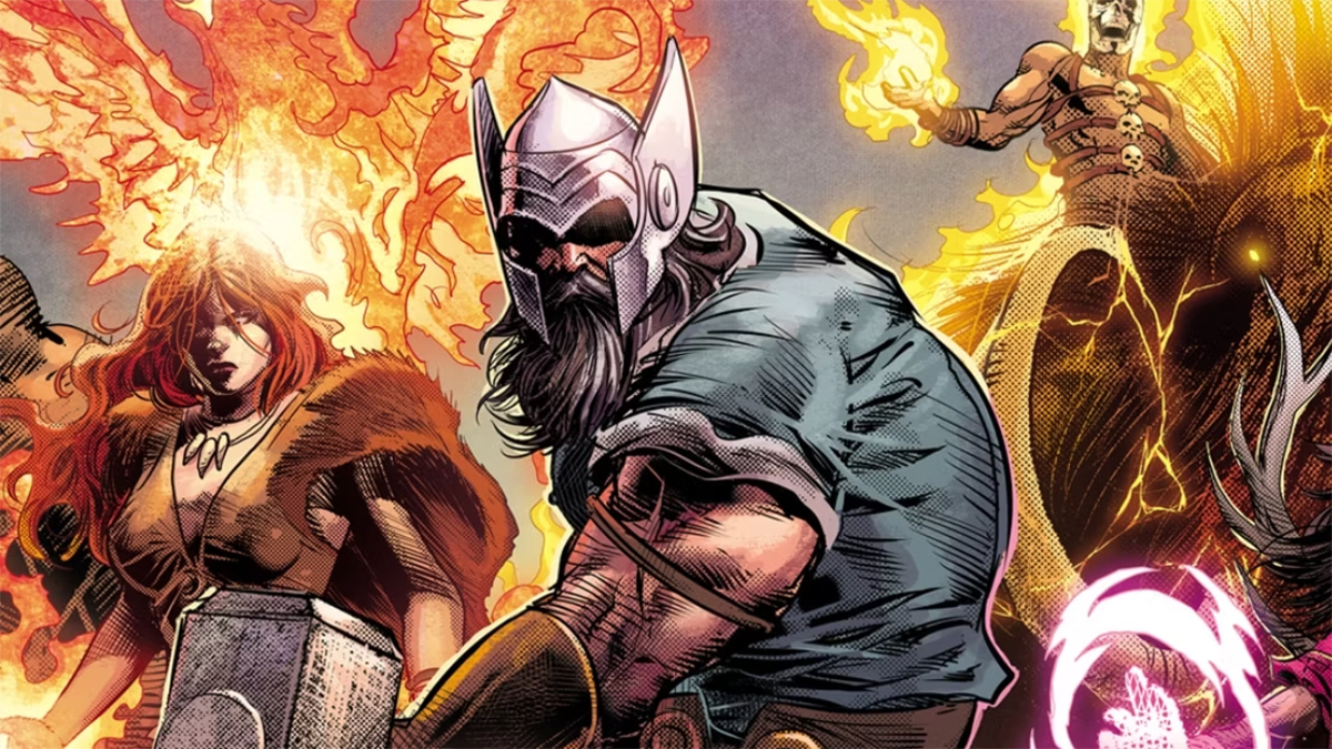 Marvel's Avengers' Thor Is Channeling Prehistoric Odin for His Next Costume
