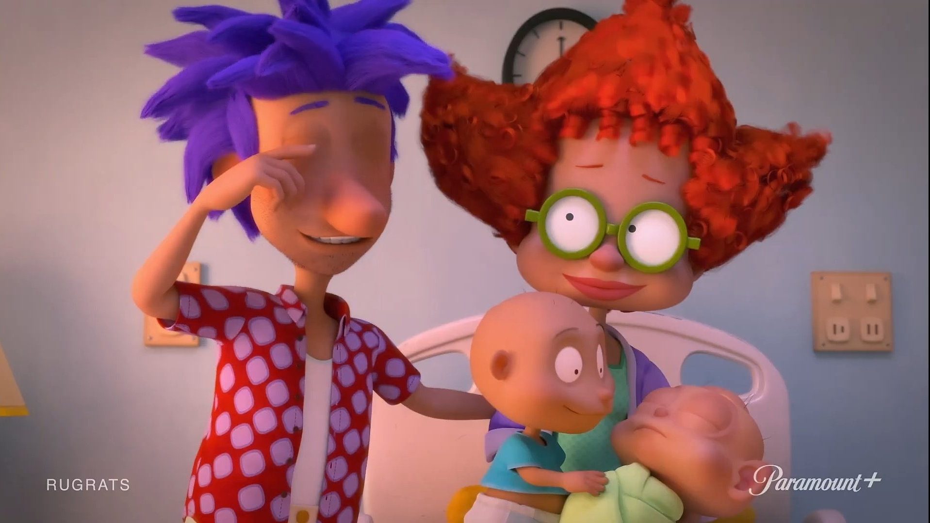 Rugrats Revival Adds Tony Hale, Natalie Morales & More to Voice Cast