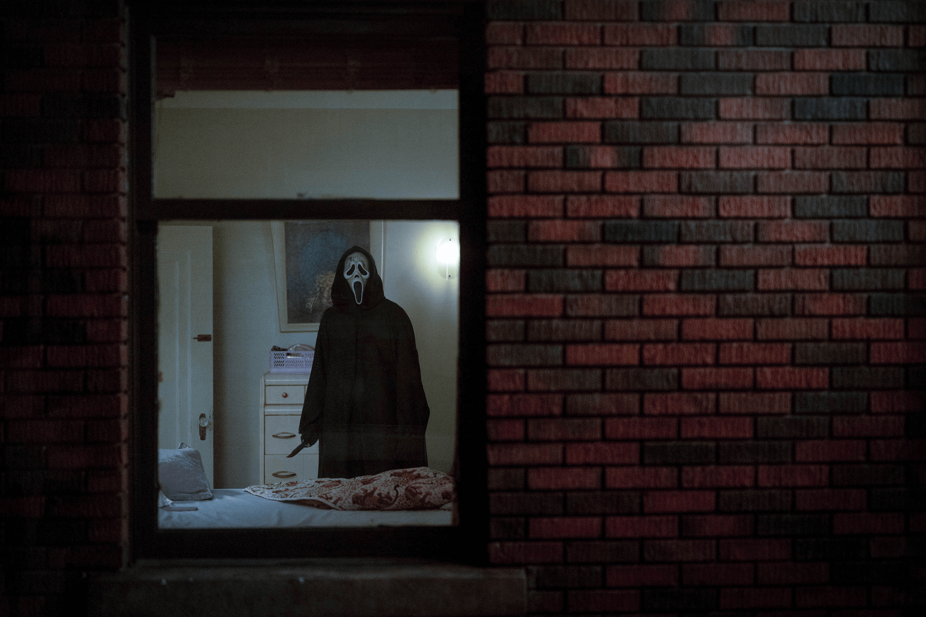 Scream VI Images Preview Returning Cast, Sinister Ghostface