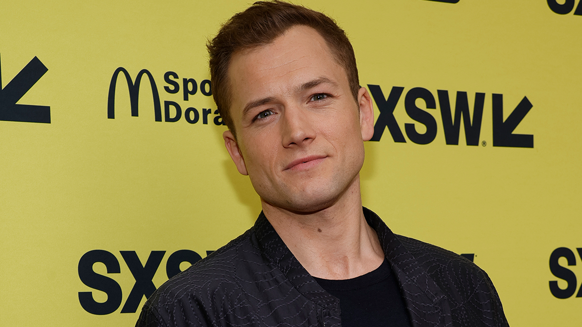 Tetris Interview: Taron Egerton on Playing Real People & Game Boy