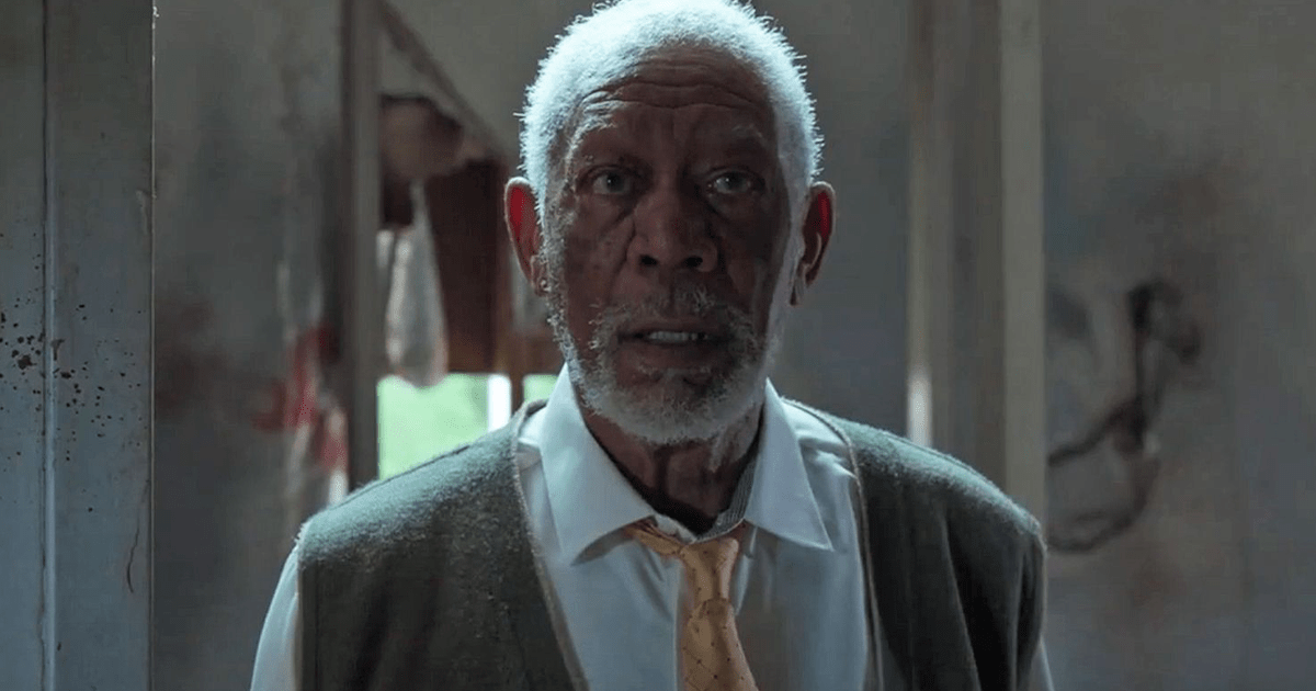 Exclusive The Ritual Killer Clip Previews Morgan Freeman-Led Thriller
