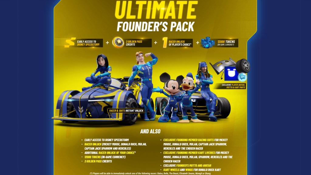 Disney Speedstorm Trailer Sets Release Date for the Crossover Kart Racer