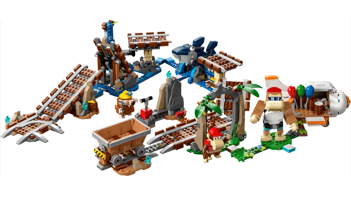Donkey Kong Lego Sets Announced