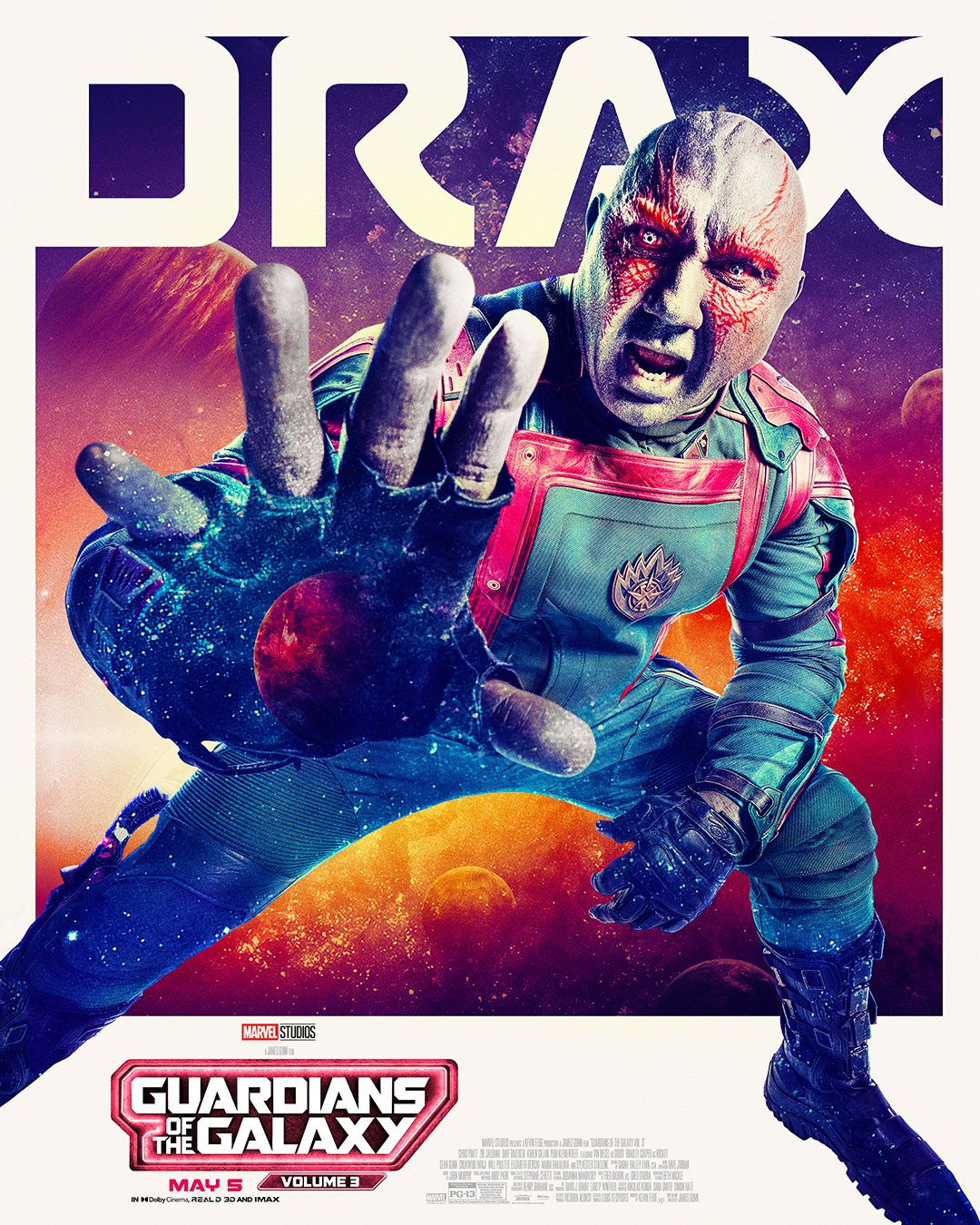 Guardians of the Galaxy Vol. 3 Character Posters Highlight Main Cast