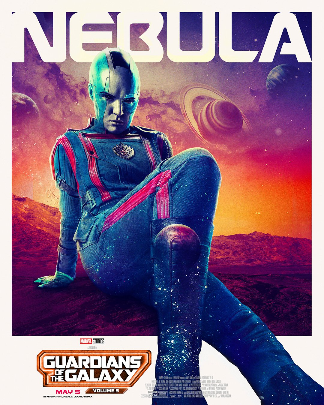 Guardians of the Galaxy Vol. 3 Character Posters Highlight Main Cast