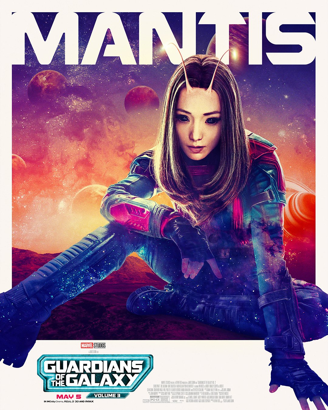 Guardians of the Galaxy Vol. 3 Character Posters Highlight Main Cast
