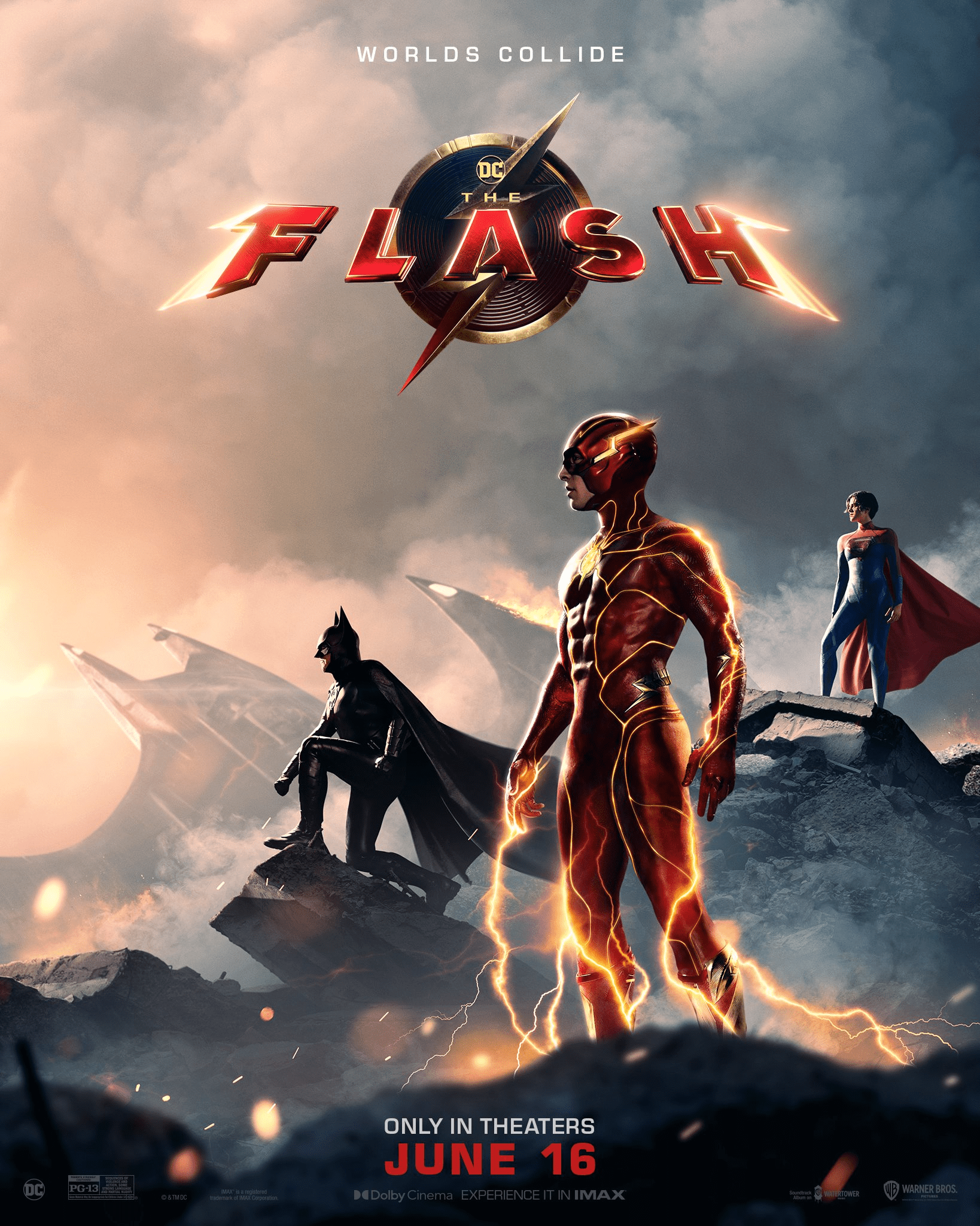 The Flash Trailer Shows the DC Universe’s Future in Peril