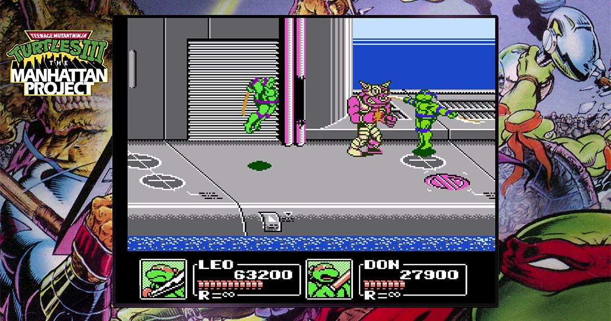 TMNT: The Cowabunga Collection Update Adds Bonus Content