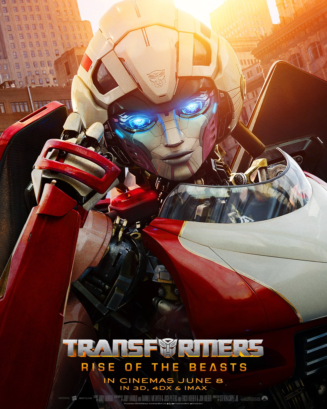 Rise of the Beasts Posters Reveal New Transformers Trailer Release Date