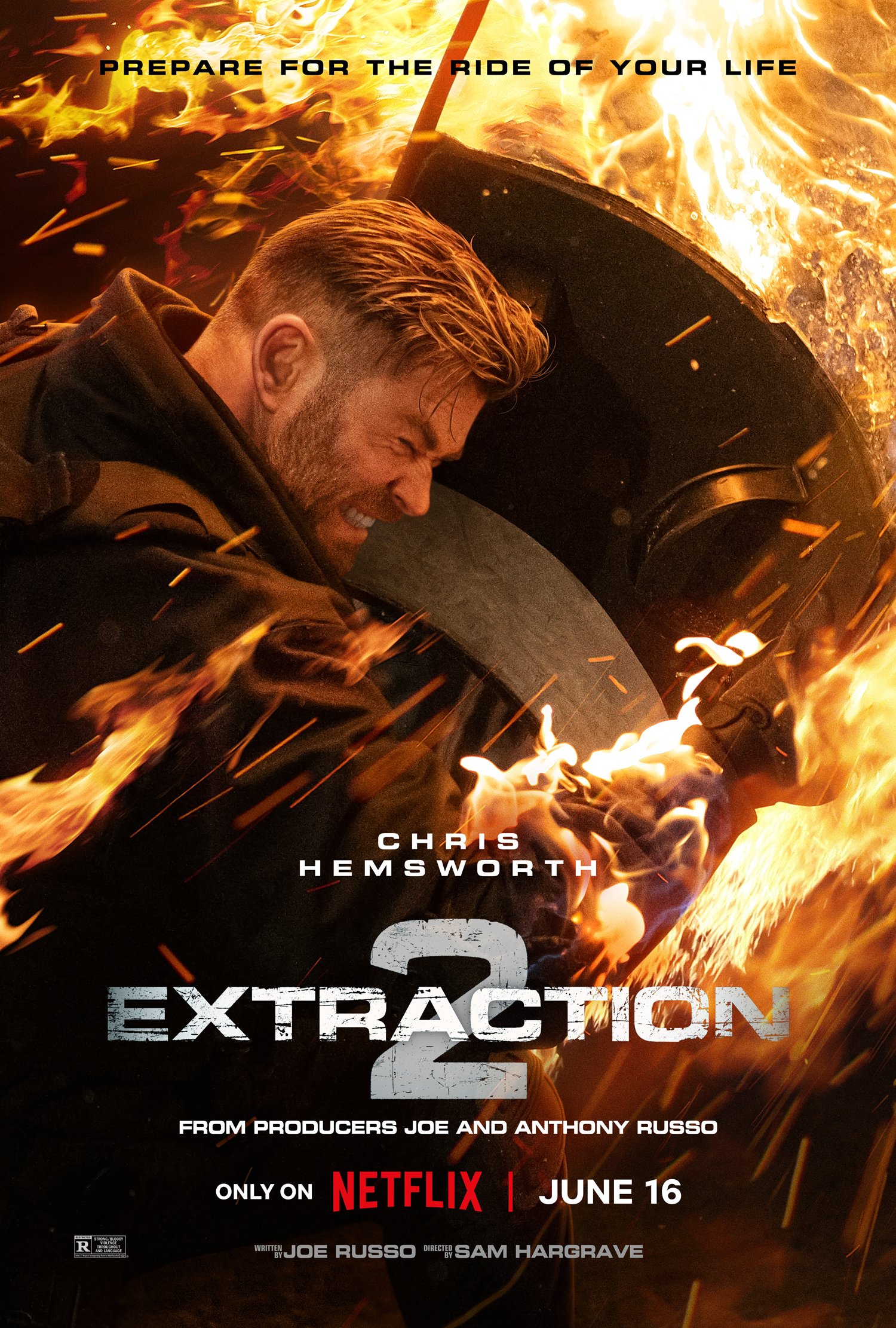 Extraction 2 Trailer Release Date Set in Trio of Action-Packed Posters