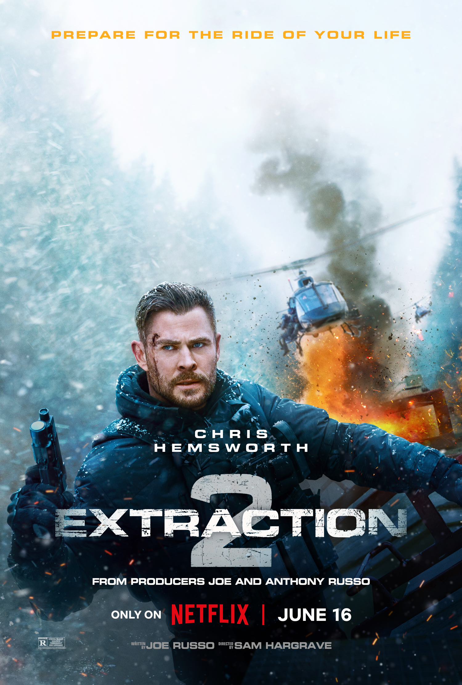 Extraction 2 Trailer Release Date Set in Trio of Action-Packed Posters
