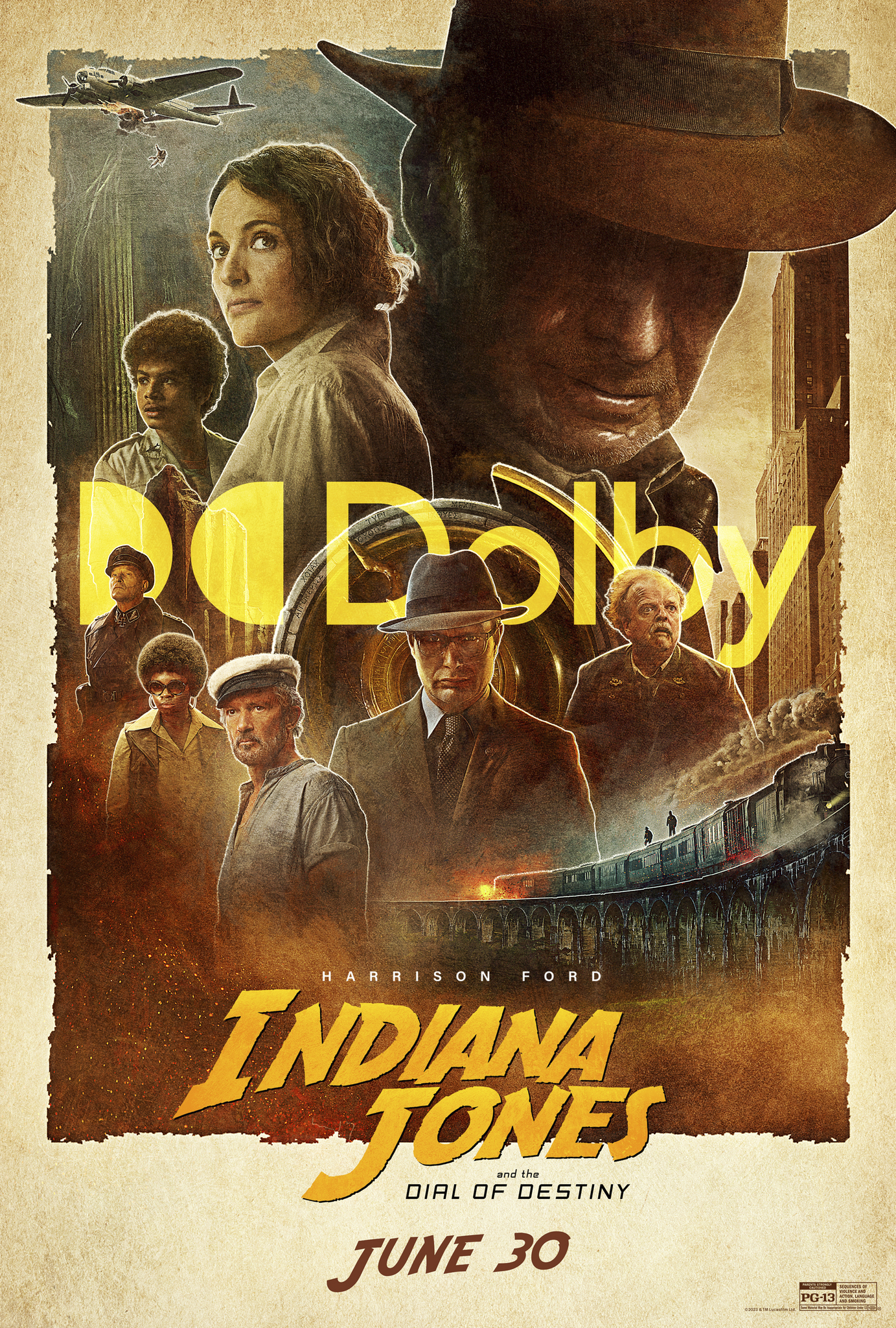 Indiana Jones 5 Posters & Video Preview Harrison Ford's Return in Dial ...