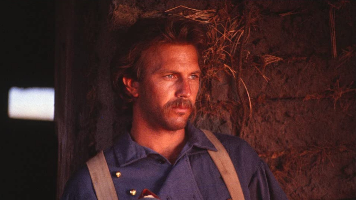 Kevin Costner Reveals Reason for Directing Dances With Wolves