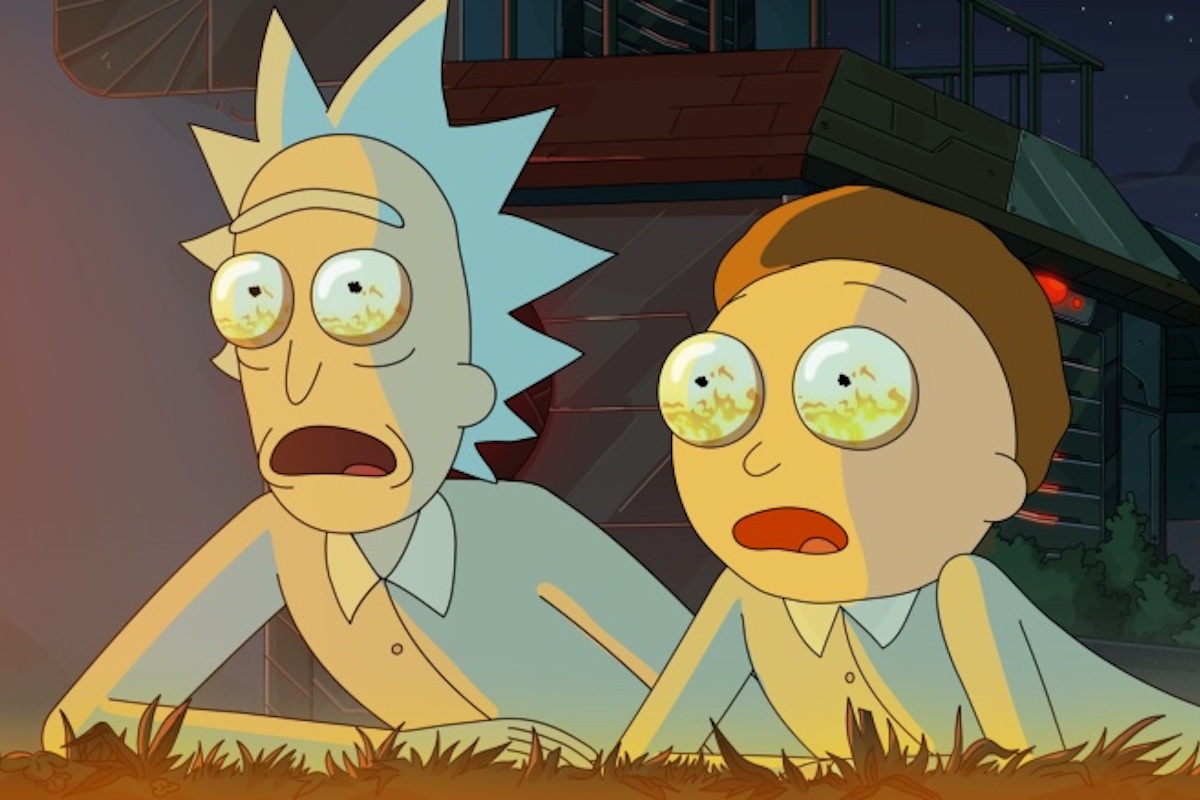 Watch The Simpsons Rick and Morty Crossover!