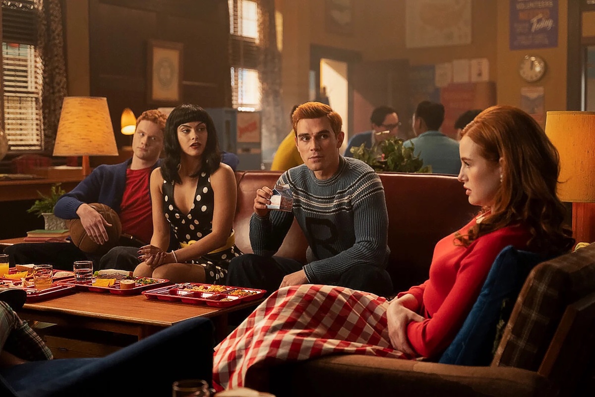 Archie Characters in The CW's Riverdale Portraits