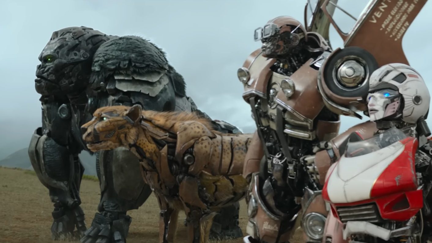 Transformers: Rise of the Beasts Video Brings Autobots & Maximals to ...