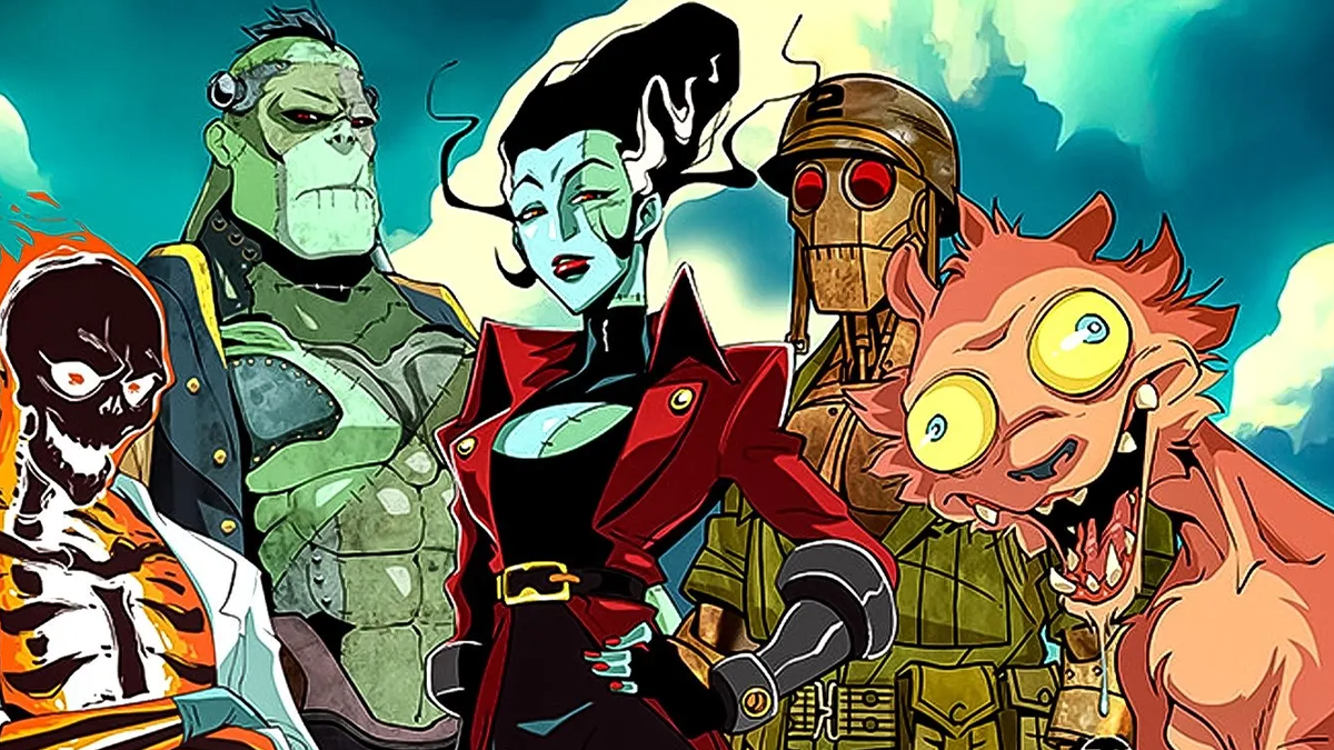 Creature Commandos Release Date Window Set for First DCU Show