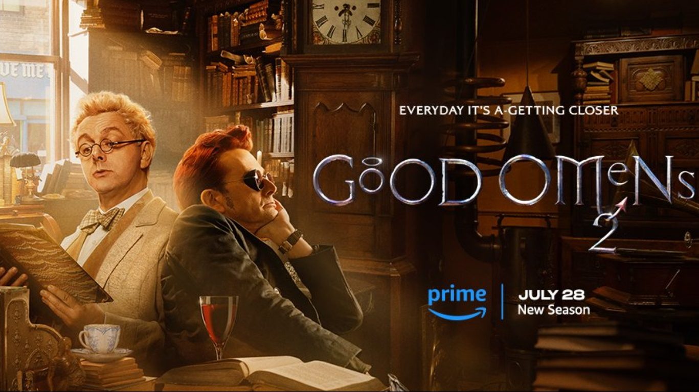 Good Omens Season 2 Opening Title Video Revealed Ahead of Prime Video ...