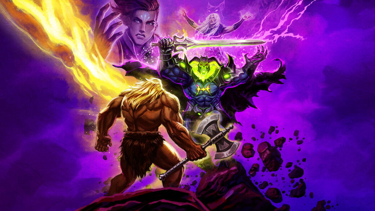 Masters of the Universe: Revelation Part 1 Trailer - The Final Battle ...