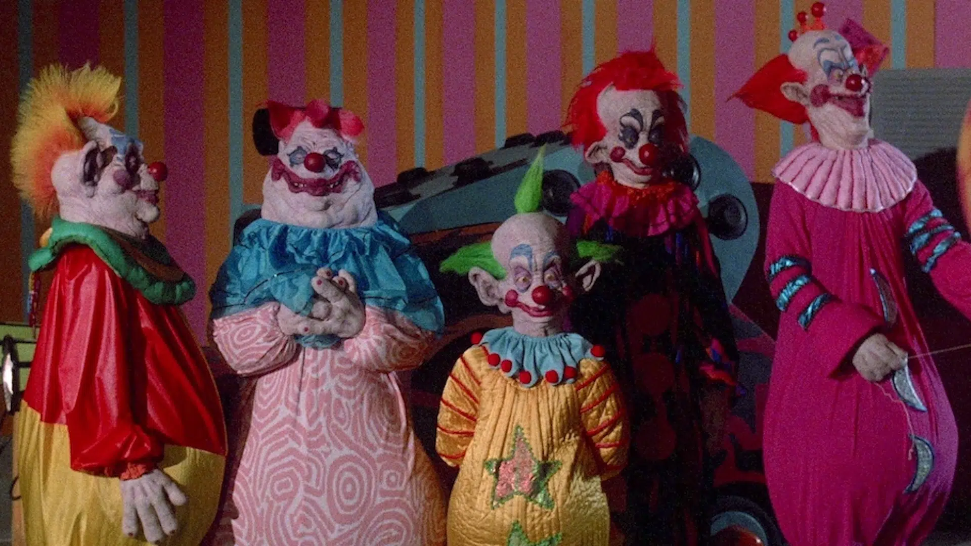 Killer Klowns From Outer Space Cast Killer Klowns From Outer Space Cast