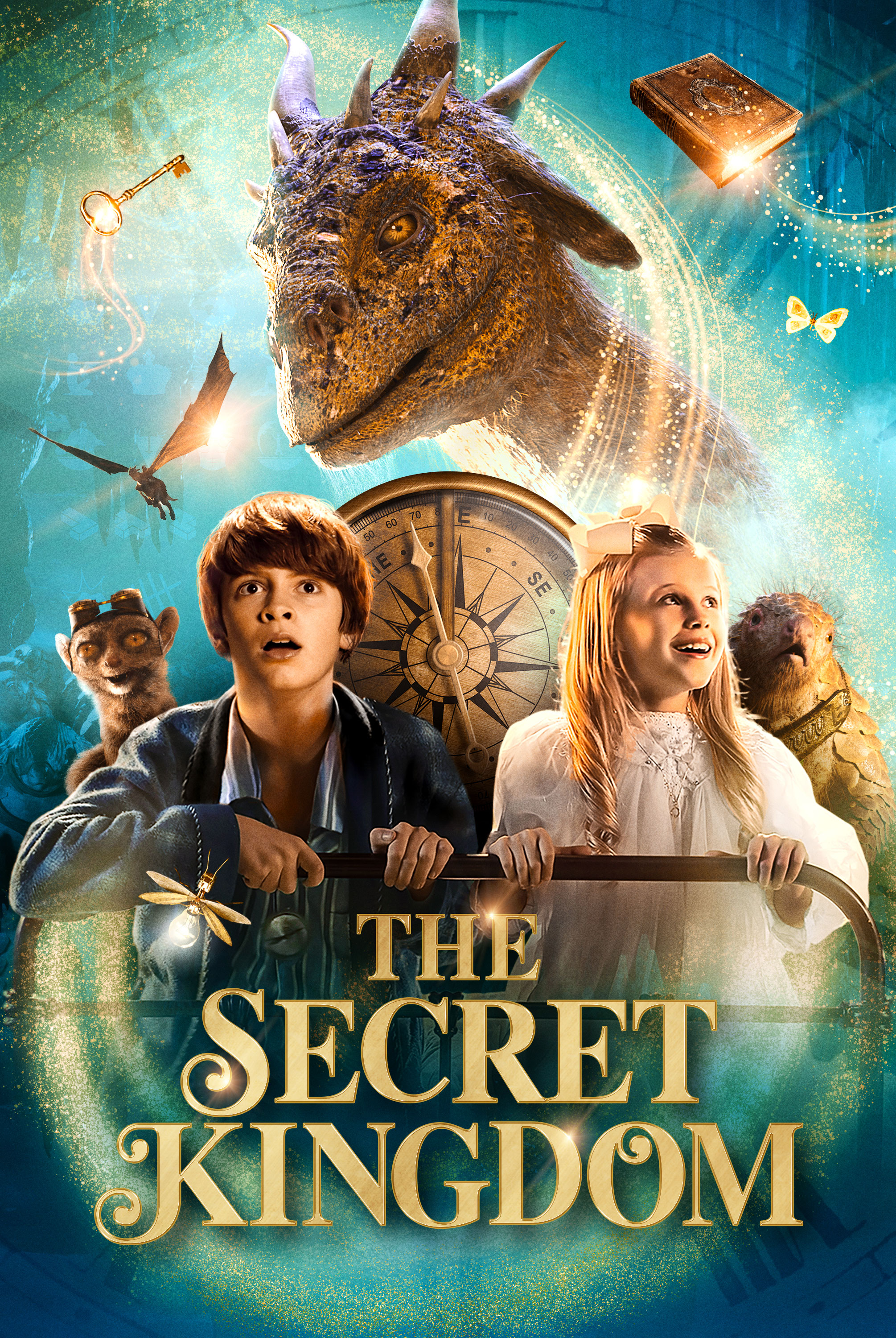 Exclusive The Secret Kingdom Clip Features a Huge Robot Face