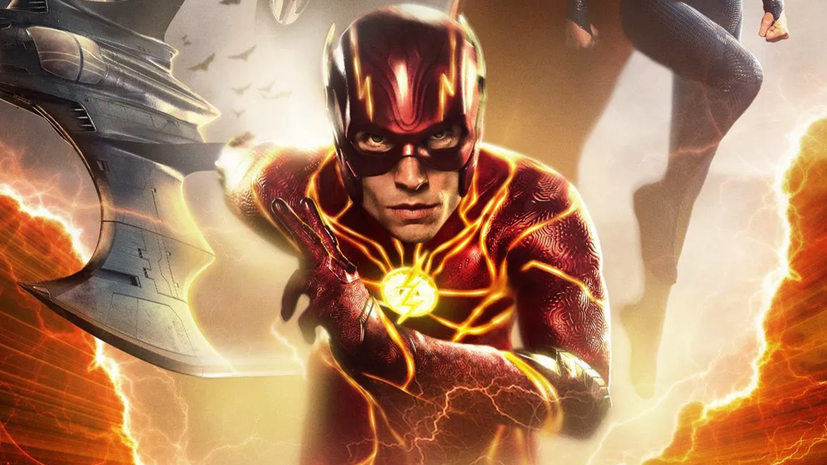 Poster, Plot for The Flash and Supergirl Crossover