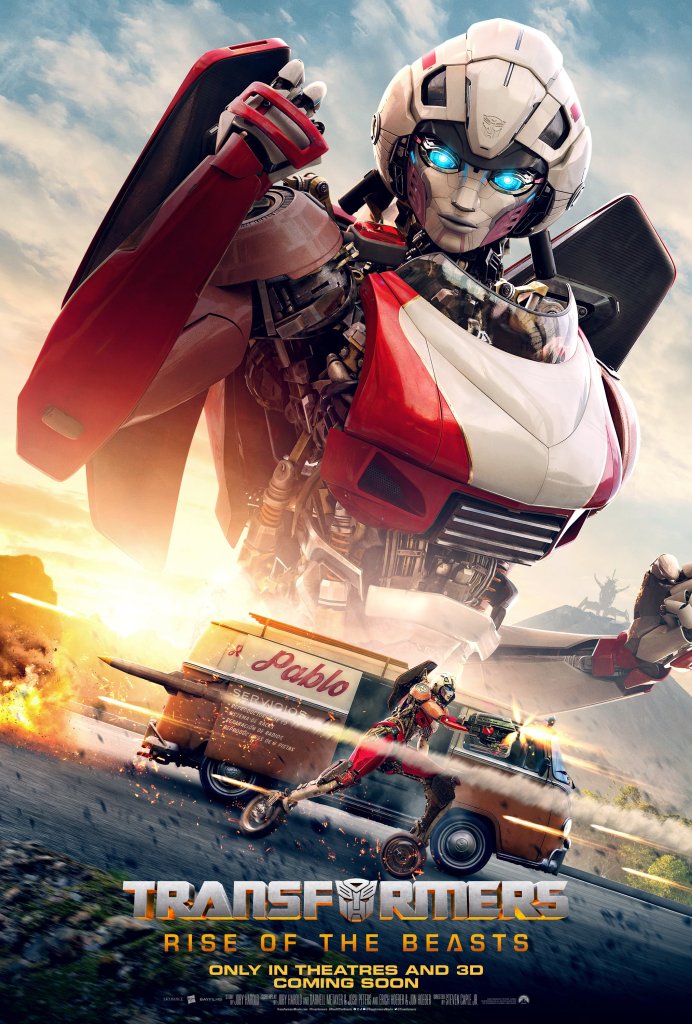 Transformers: Rise of the Beasts Posters Show Off Autobots and Maximals