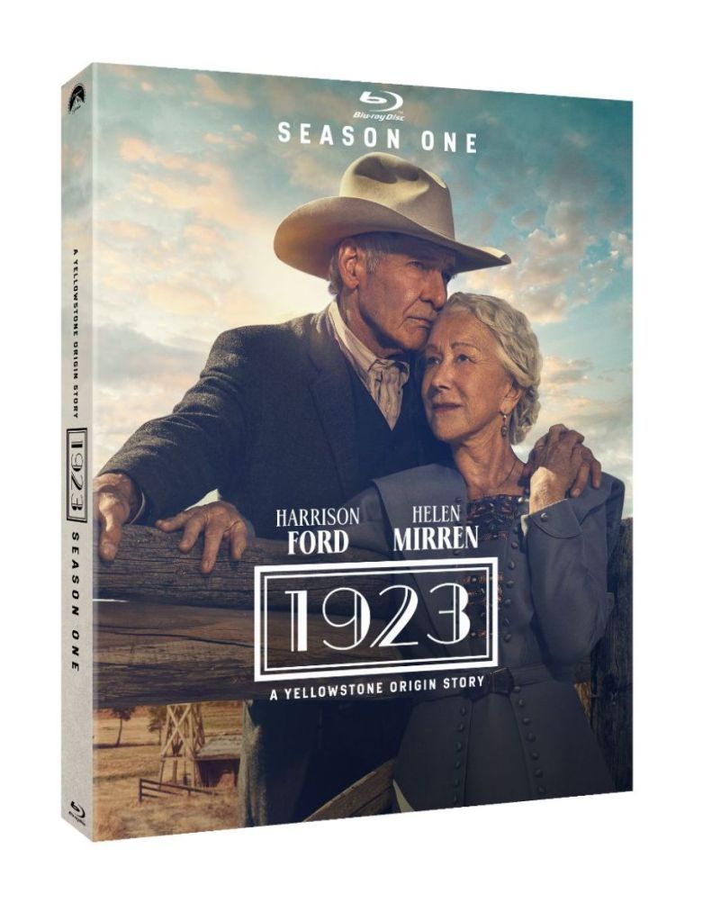 1923 Season 1 Blu-ray & DVD Release Date, Special Features