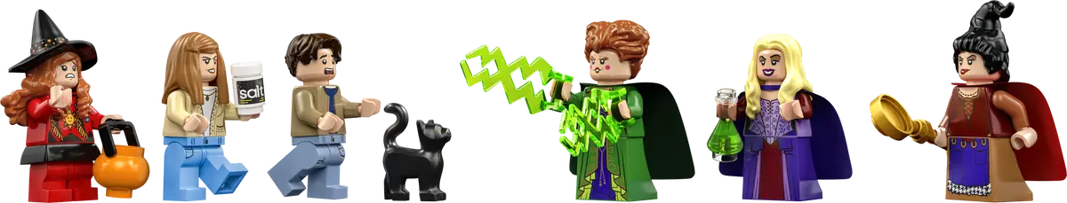 Hocus Pocus LEGO Set Includes Sanderson Sisters, Other Characters