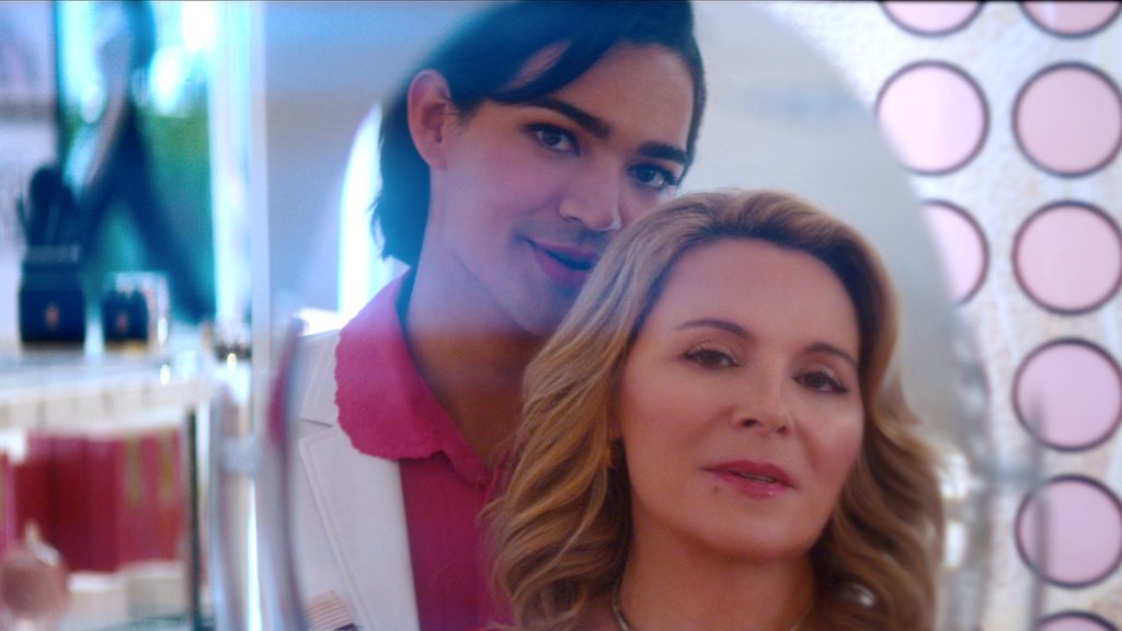 Glamorous Trailer Previews Netflix Series Starring Miss Benny & Kim ...