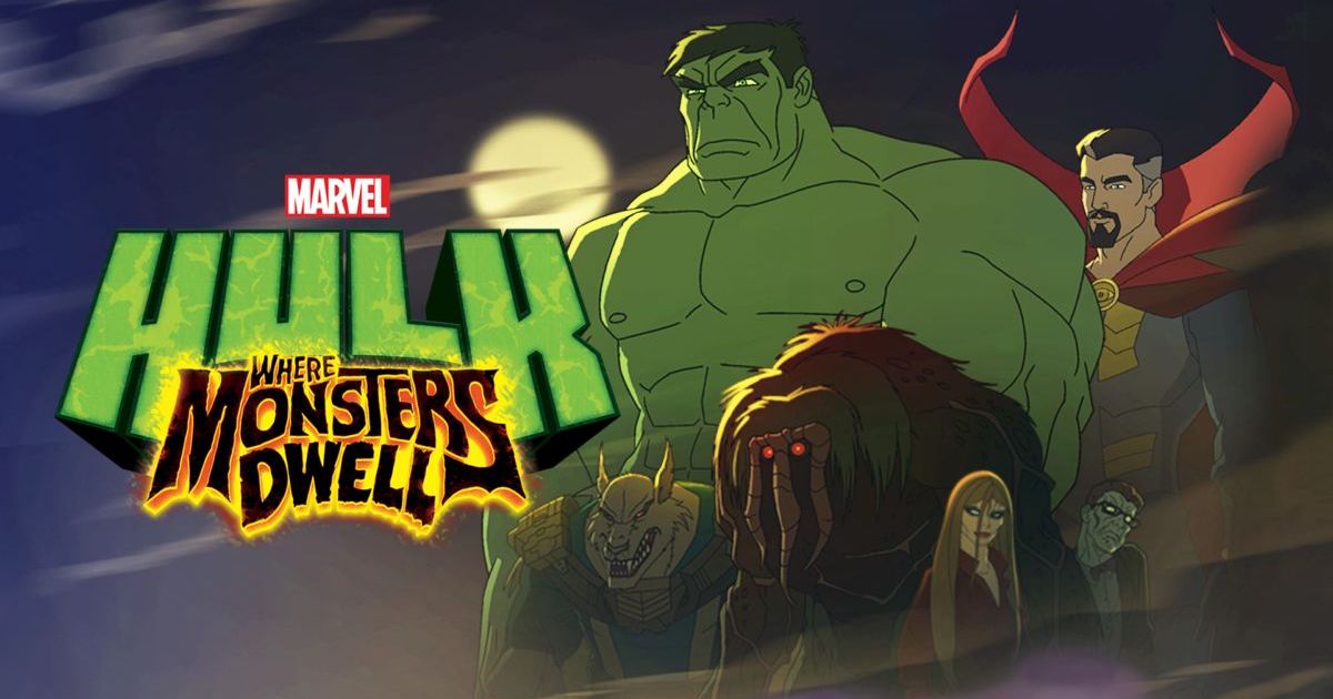Hulk: Where Monsters Dwell: Where to Watch & Stream Online