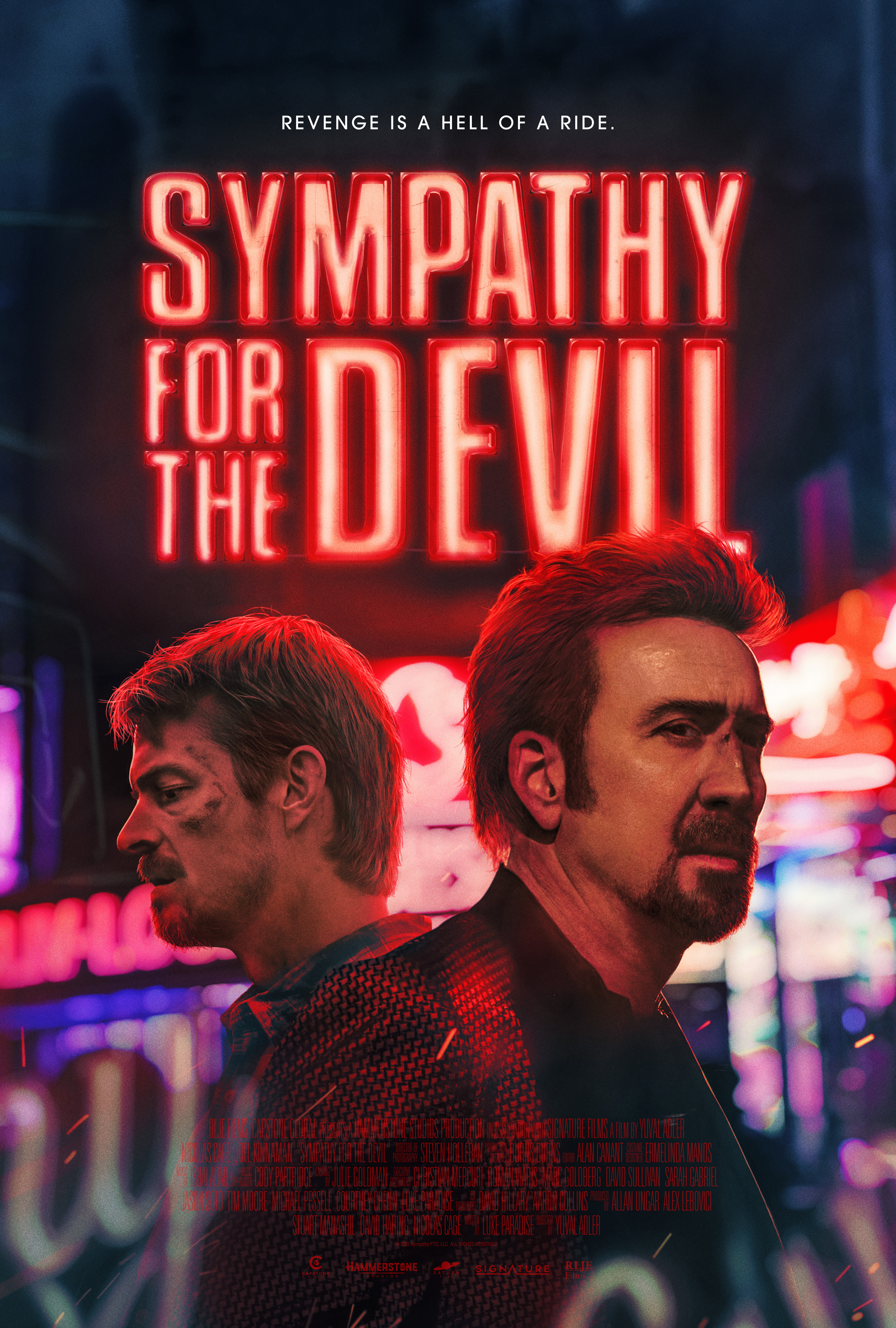 Sympathy for the Devil Poster Previews Nicolas Cage Thriller
