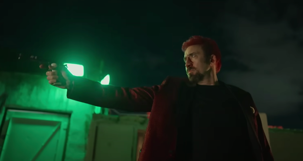 Sympathy for the Devil Poster Previews Nicolas Cage Thriller